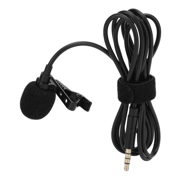 TMISHION Mini Microphone, Convenient To Use Collar Clip Microphone for ...