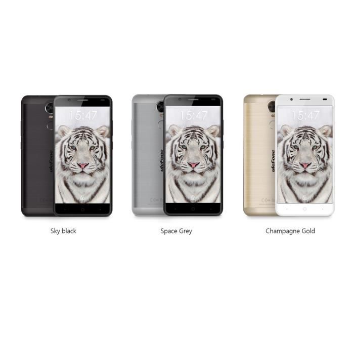 Ulefone Tiger 4G FDD-LTE Smartphone Android 6.0 MTK6737 64-bit Quad ...