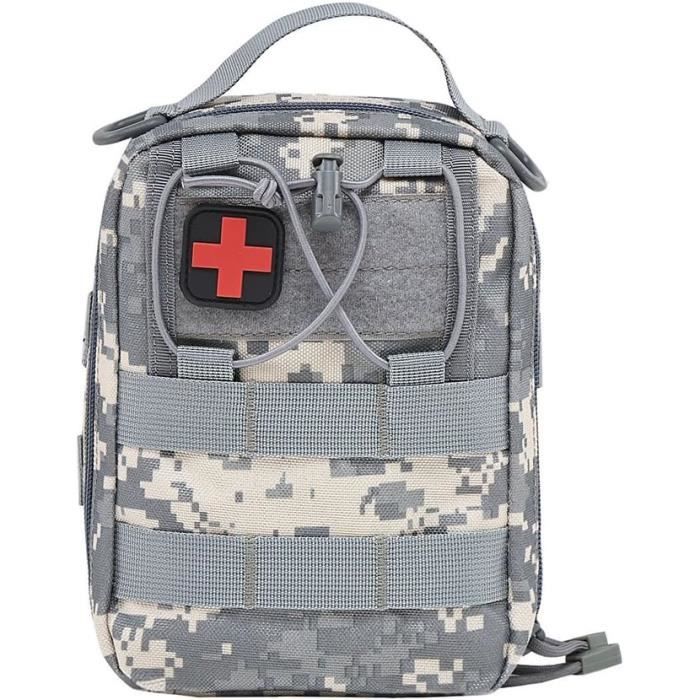 Tactical Molle Medical Emt Pouch First Aid Utility Pouch With Shoulder Straps Sac De Premiers ...