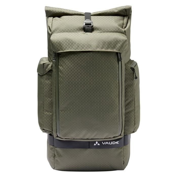 Sac à dos pour vélo - VAUDE - Cyclist Pack - 54 cm - khaki - Sport ...