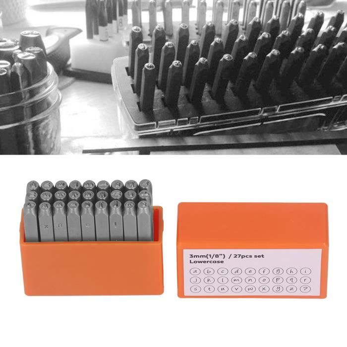 VBESTLIFE Timbres en métal Kit D'Estampage de Métal, Outils Complets D ...