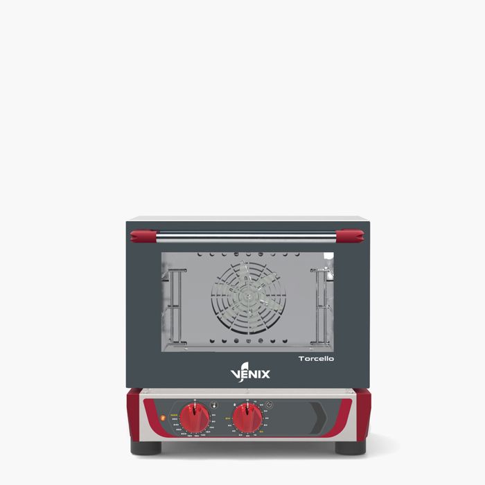 Four Convection Professionnel TORCELLO Manuel 3 Niveaux 346 x 260 mm ...