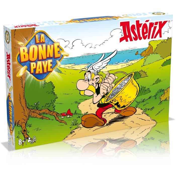 Jeu de plateau La Bonne Paye Astérix - WINNING MOVES - Dès 8 ans ...