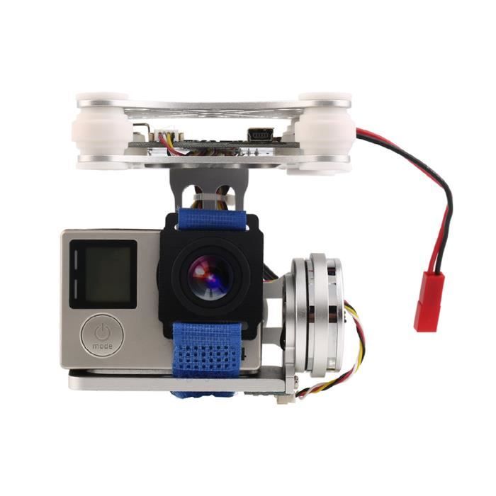 XCSOURCE 2 Axes Support de Caméra Brushless Cardan avec Contrôleur de ...