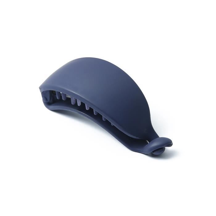 PINCE - BARRETTE,Navy Blue--Pinces à Cheveux en Forme de Banane pour ...