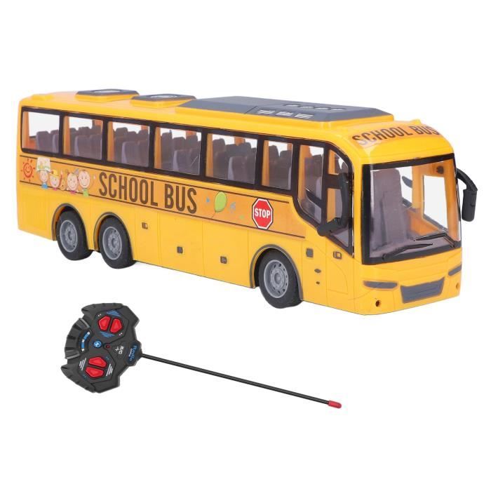 ZERONE bus télécommandé Télécommande Bus Enfants simulé Lumière LED RC ...