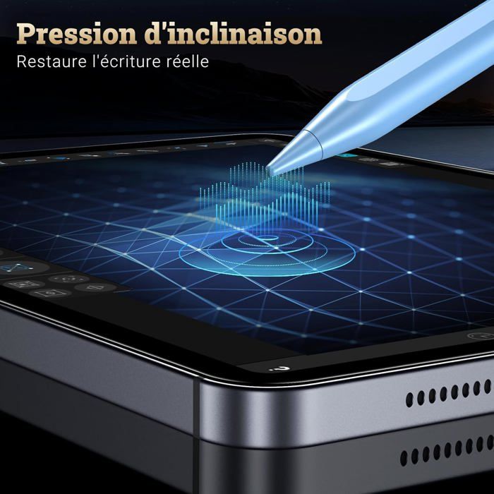 Stylet Compatible Avec Apple Ipad 2018-2025 Pour Ipad Pro M4/M5/13/11 ...