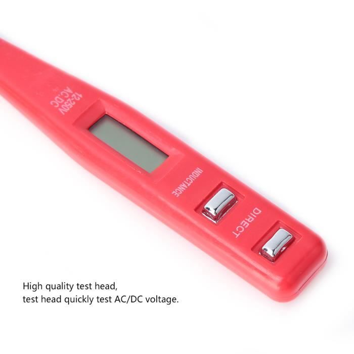 Crayon De Test Electricity Detect Pen, Non Contact Voltage Tester ...