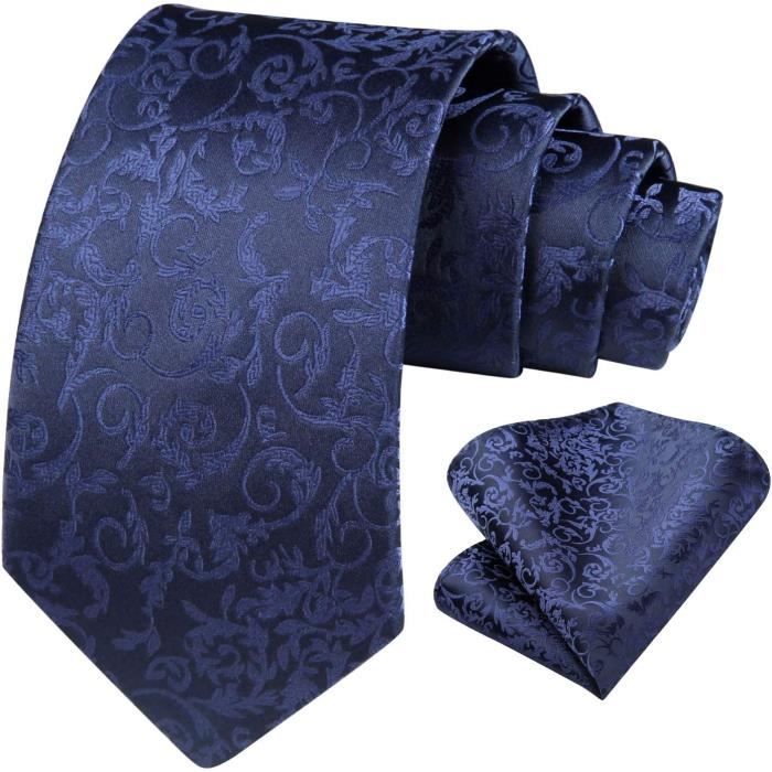 Cravate Homme Paisley Cravates En Soie Pour Hommes Mariage Cravatte Et ...