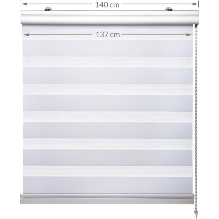 Sol Royal SolDecor DK9 Double Store Enrouleur à Cassette Jour Nuit ...