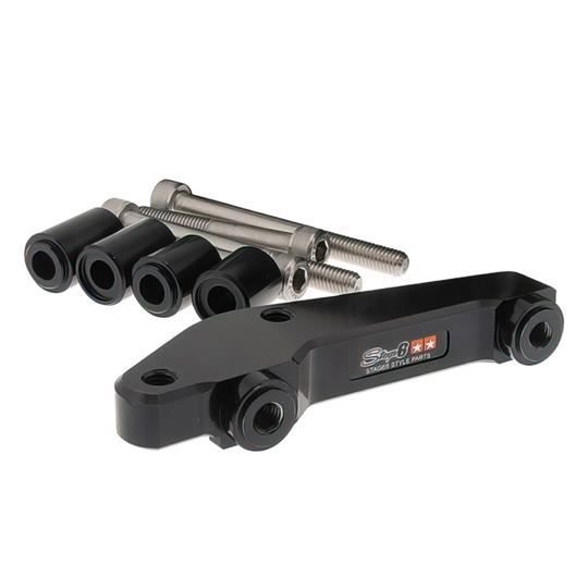 Patte de deport stage6 pour etrier r/t adapt. mbk nitro/piaggio runner ...