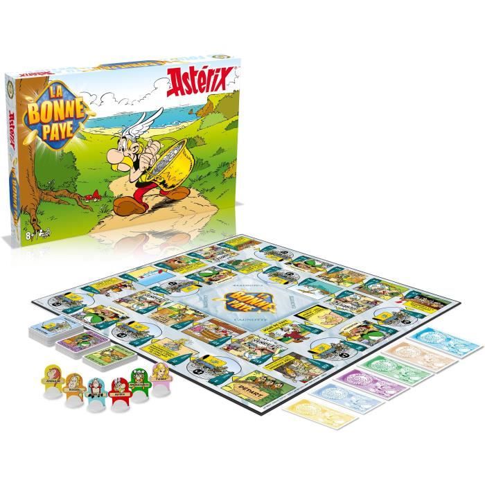 Jeu de plateau La Bonne Paye Astérix - WINNING MOVES - Dès 8 ans ...