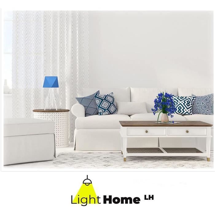Light Home Abajour Lampe De Chevet Chambre Moderne Lampe De Table Pour ...