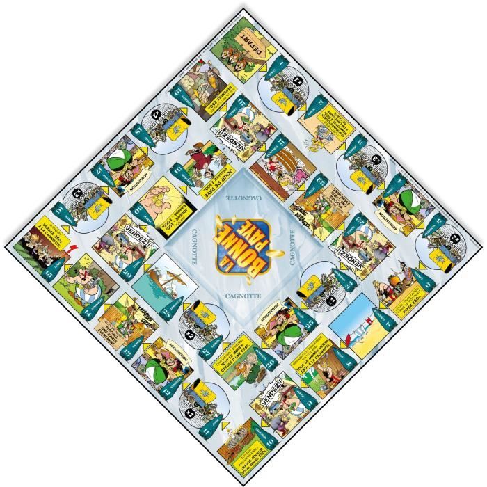 Jeu de plateau La Bonne Paye Astérix - WINNING MOVES - Dès 8 ans ...