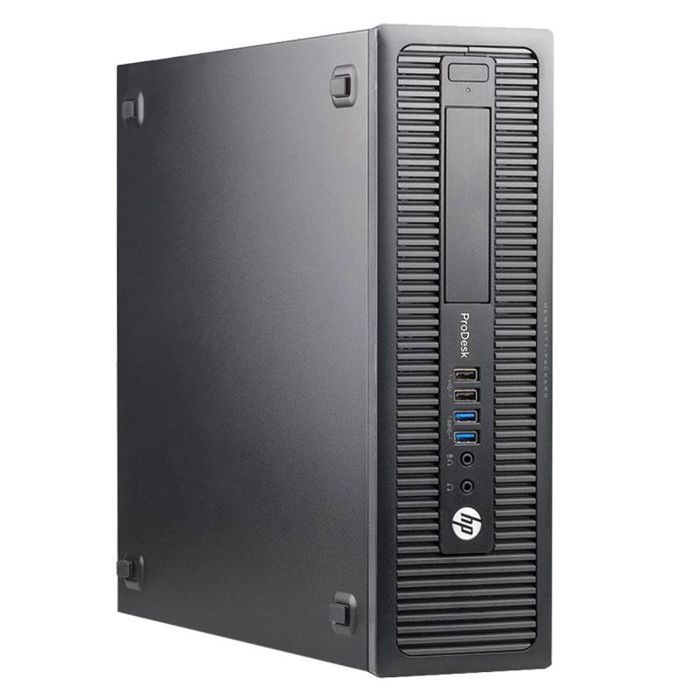 PC HP 600 G1 SFF Ecran 19" Intel G3220 RAM 32Go SSD 960Go Windows 10 ...