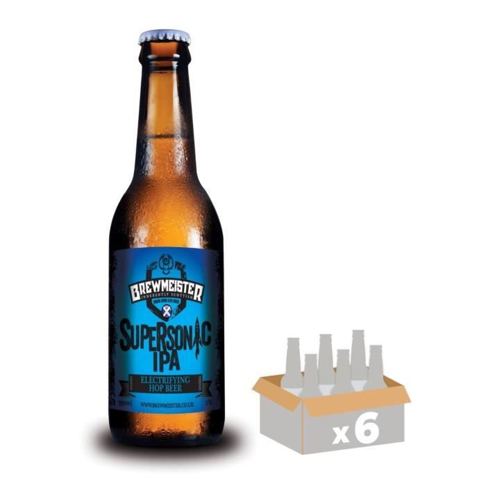 LION STRONG BEER Bière Blonde 6 x 0,33 L 5° - La cave Cdiscount