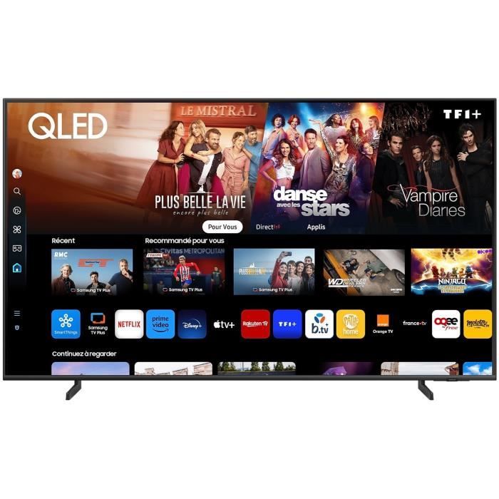 Samsung 65Q60C - TV QLED 65" (165 cm) - 4K UHD 3840x2160 - HDR - Smart ...