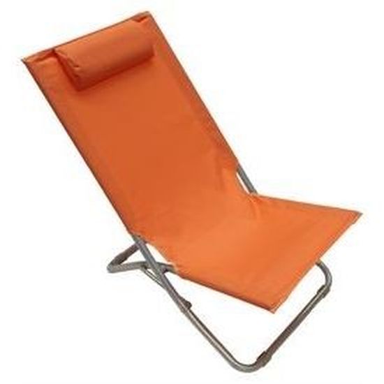 Chaise de plage "POP" - Cdiscount Jardin