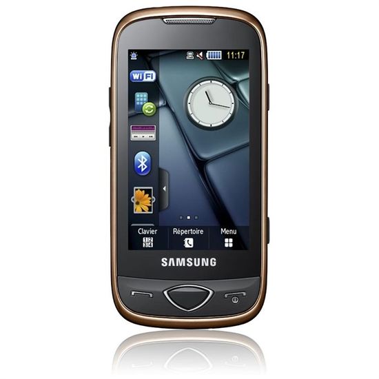 SAMSUNG S5560 Player Five Tout opérateur - Cdiscount Téléphonie