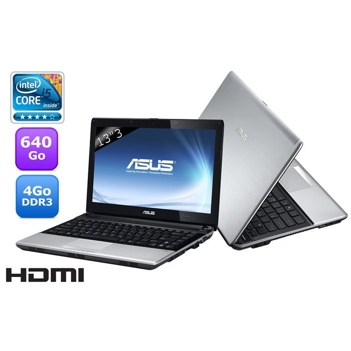 Asus U31F-RX260V - Cdiscount Informatique