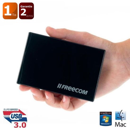 Freecom Mobile Drive Classic 1000 Go - Cdiscount Informatique