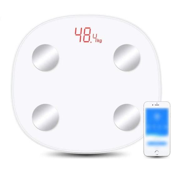 Echelle de Poids electronique Poids Famille de Graisses Adulte Petite ...