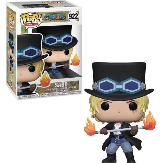 Figurine Funko Pop! Animation: One Piece - Sabo - Cdiscount Jeux vidéo