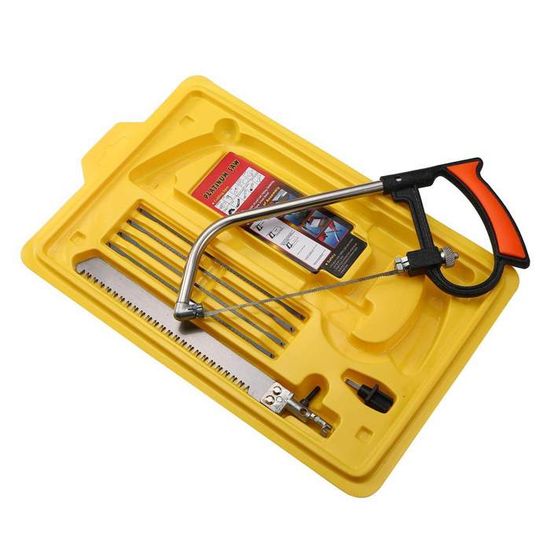 Magic Hand saw set 9 PCS / Set Mini bricolage multifonctionnel scie à ...