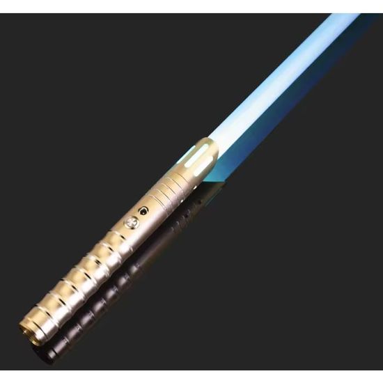 VITATA Sabre Laser Métal RGB – Style Star Wars – Épée de Combat Cosplay ...