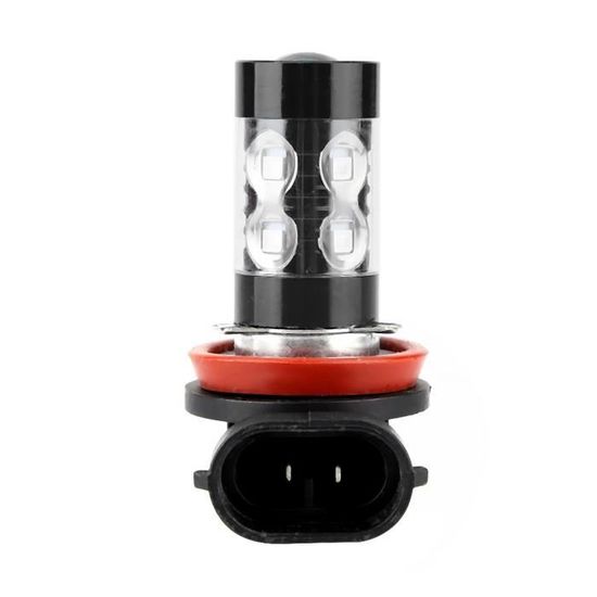 LeDivil-2Pcs H11 / H8 LED Phare, Lampe de Conduite de Phare ...