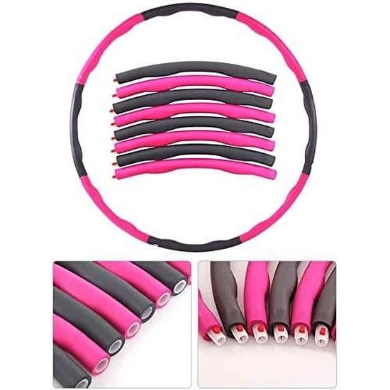 Hula Hoop Adulte Amovible Cerceaux, Mousse Hula Hoop Avec Massage, 8 ...