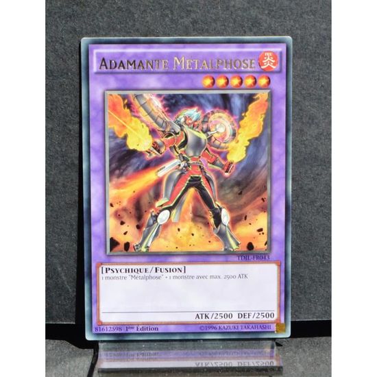 Carte YU-GI-OH TDIL-FR043 Adamante Métalphose NEUF FR - Cdiscount Jeux - Jouets