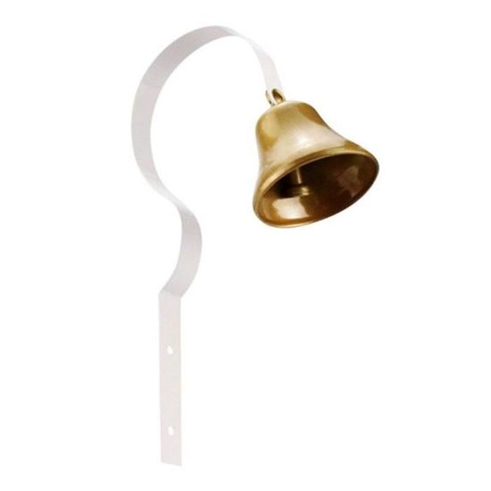 Smart Antique Christmas Tinkle Bells Wall Mounted Potty Metal Training ...