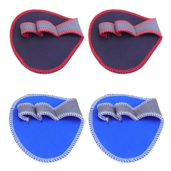 2 paires de gants de musculation haltérophilie de remise en forme ...