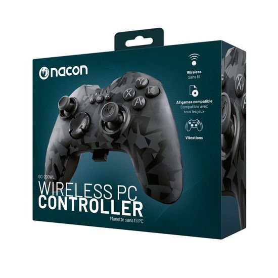 Manette de jeu PC sans fil 2.4Ghz NACON GC-200 Urban Camo. - Cdiscount ...