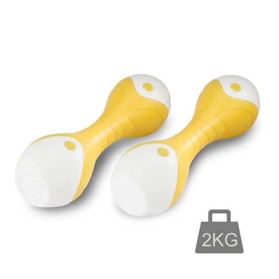 Zoomyo Set d'haltères Fitness, ergonomiques, très antidérapants, bonne ...