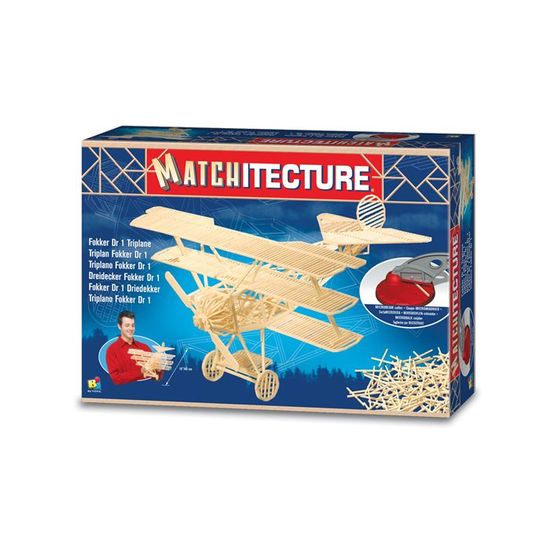Matchitecture TRIPLAN FOKKER - Cdiscount Jeux - Jouets
