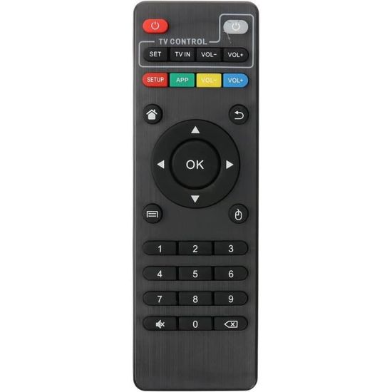 Télécommande Universelle Pour Pc -4K -Pro Téléviseur Stb Tv Box[J820 ...