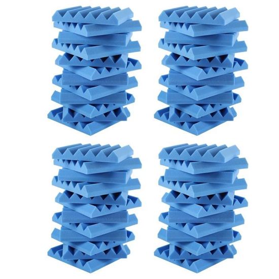 YAP Absorption Panel Sponge, Sound-Absorbing Soundproofing Cotton Foam Studio Sound Proof ...