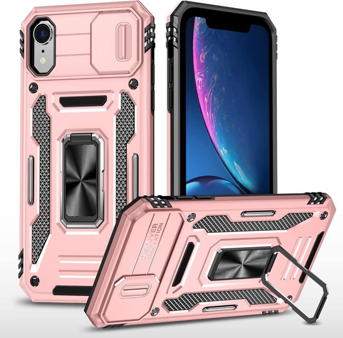 Coque de Protection en PC Dur pour iPhone X/XS, Renforcée Anti-Chut ...