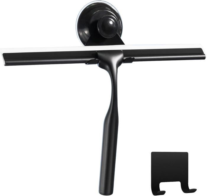 Raclette De Douche Vitre Raclette l'eau De ménage en Acier Inoxydable ...