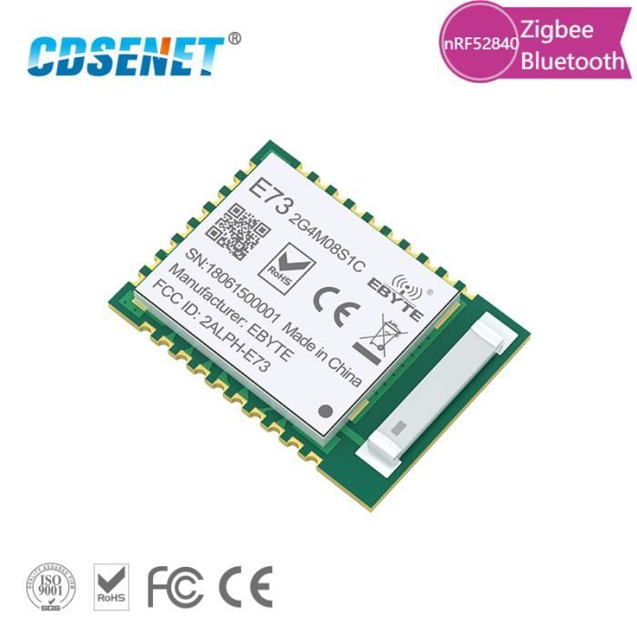 Émetteur-récepteur RF Bluetooth 5.0. émetteur-récepteur CDSENET 240 ...