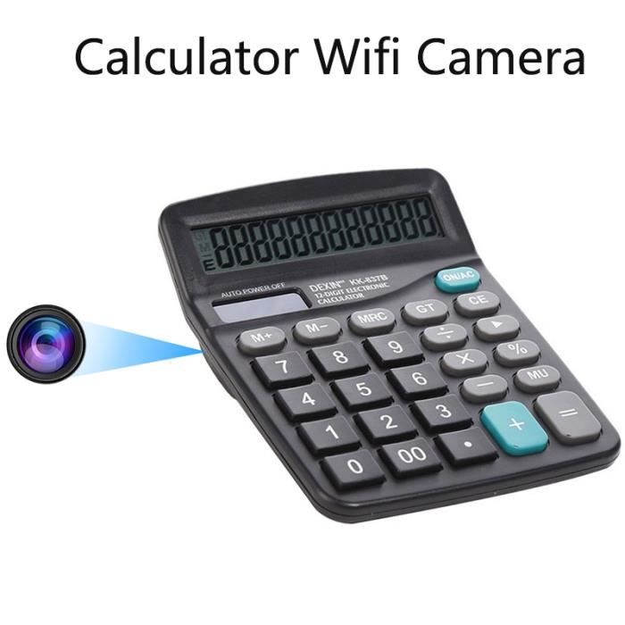 Calculatrice Caméra-Calculatrice électronique intelligente de bureau HD ...