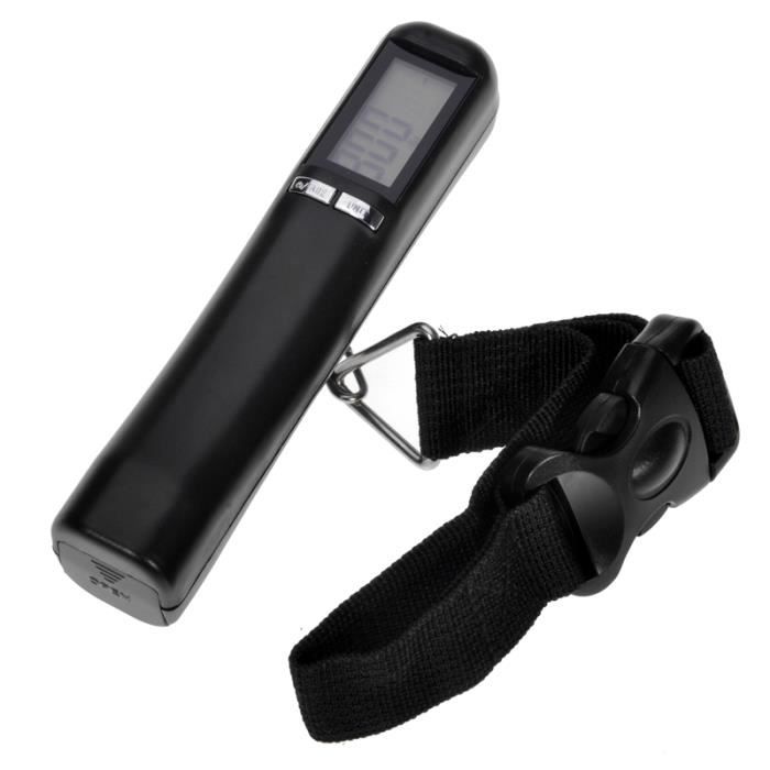 Balances à bagages électroniques LCD 40Kg, Balance numérique Portable ...