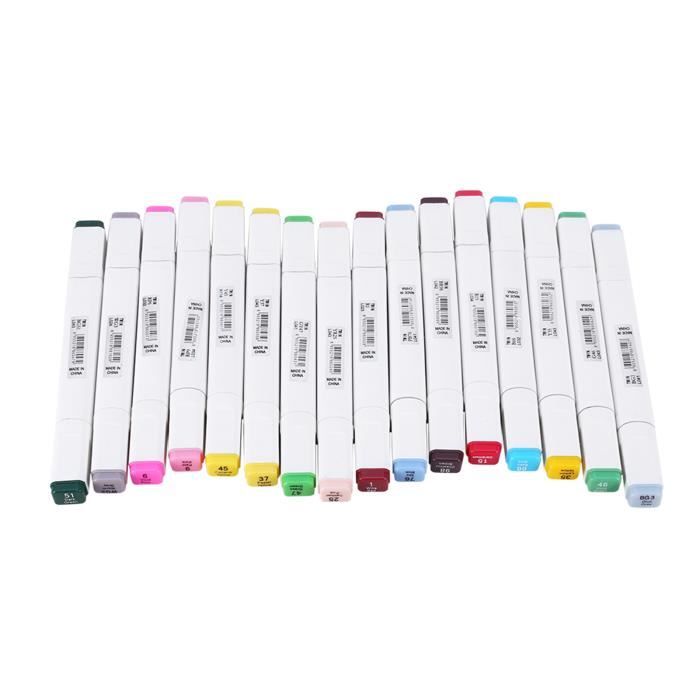 Akozon stylo à croquis Liit 6 Graphic Marker Pen Animation Design 40 ...