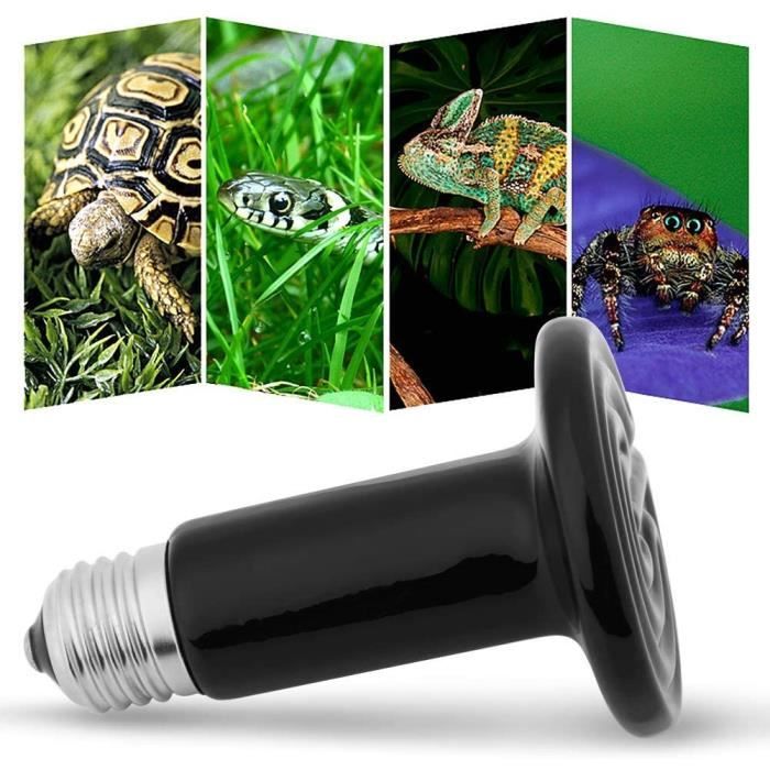 Lampe Chauffante, Lampe chauffante Tortue Terrarium Ampoule Ceramique ...