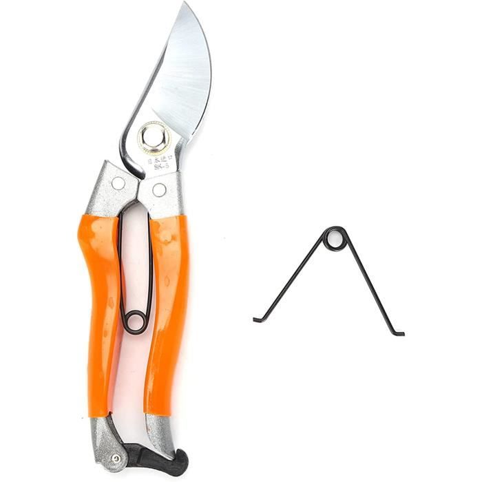 Sécateur De Jardin Bypass Garden Shear 8" Hand Gardening Cutter ...