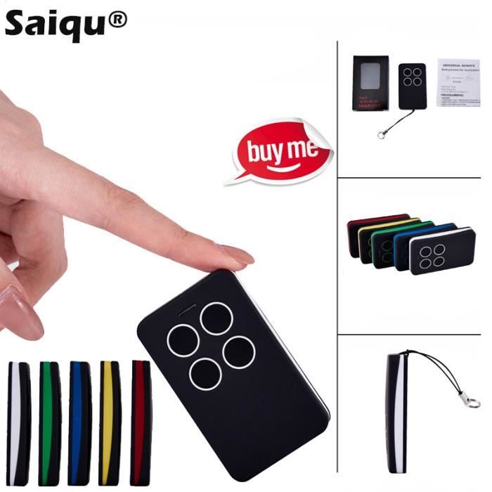 Télécommande électronique universelle multifréquence pour garage,280 ...