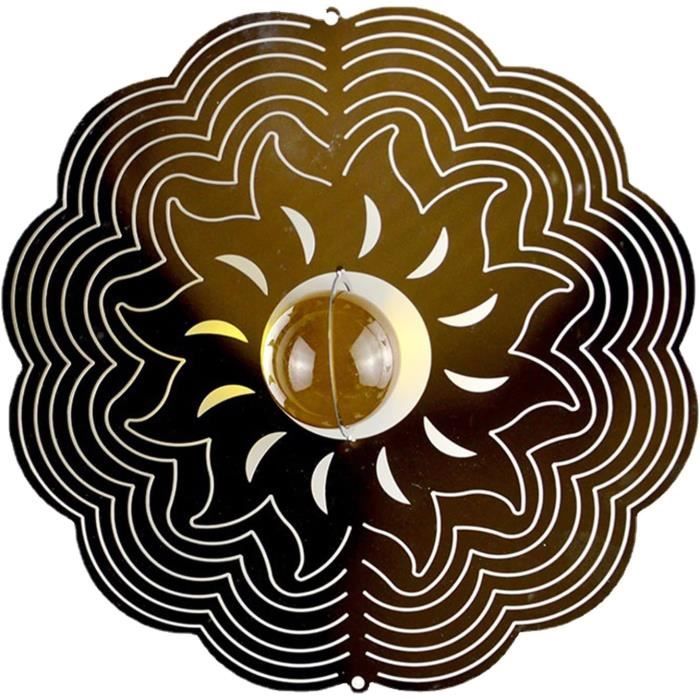 Yichtllk Attrape-Vent 3D En Forme De Colibri, Carillons Éoliens ...