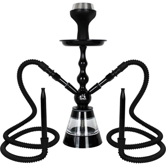 Chicha Star Evo 2 Tuyaux Narguilé Moderne Aluminium, Foyer Silicone ...